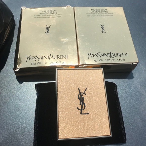 Yves Saint Laurent | Makeup | Ysl Highlighting Finishing Powder | Poshmark